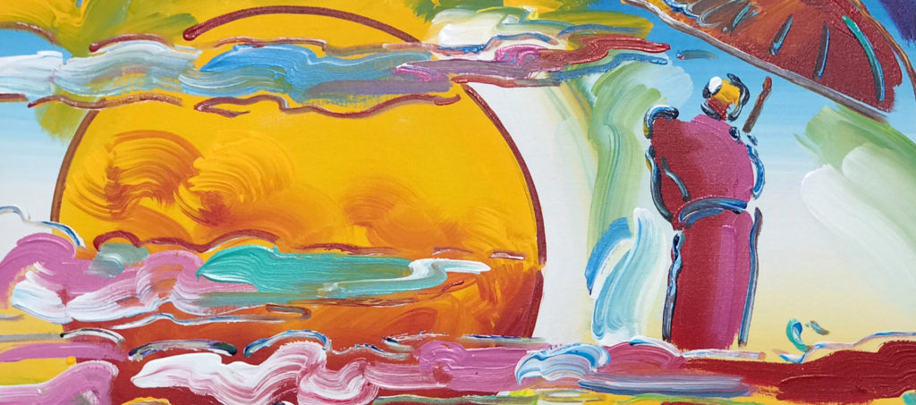 Peter Max Original Art